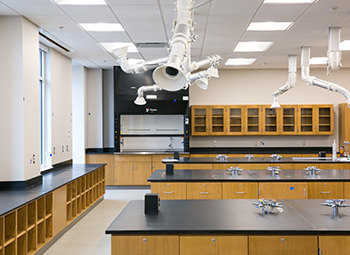 Wood Laboratory Casework - Canadian Scientific