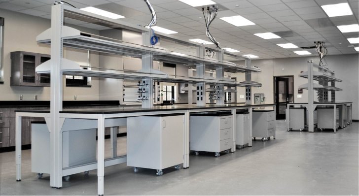 Metal Laboratory Furniture | Canadian Scientific