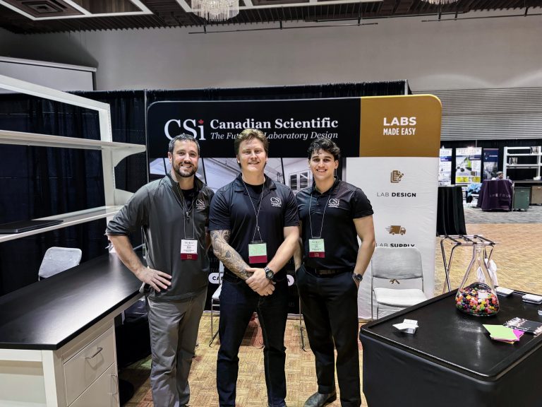 CSi at the 2024 SLCan Sustainable Lab Conference